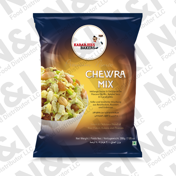 CHEWRA MIX - 200g – Kababjees Bakers USA